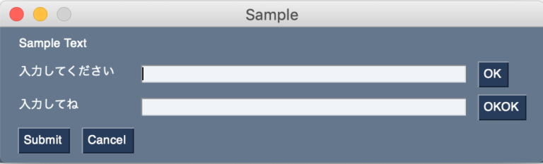 PySimpleGUIでGUIアプリを作ってみた ~その3~ イベント処理